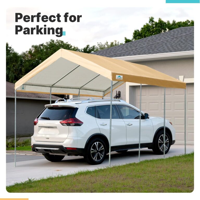 ADVANCE OUTDOOR Carport Canopy Review