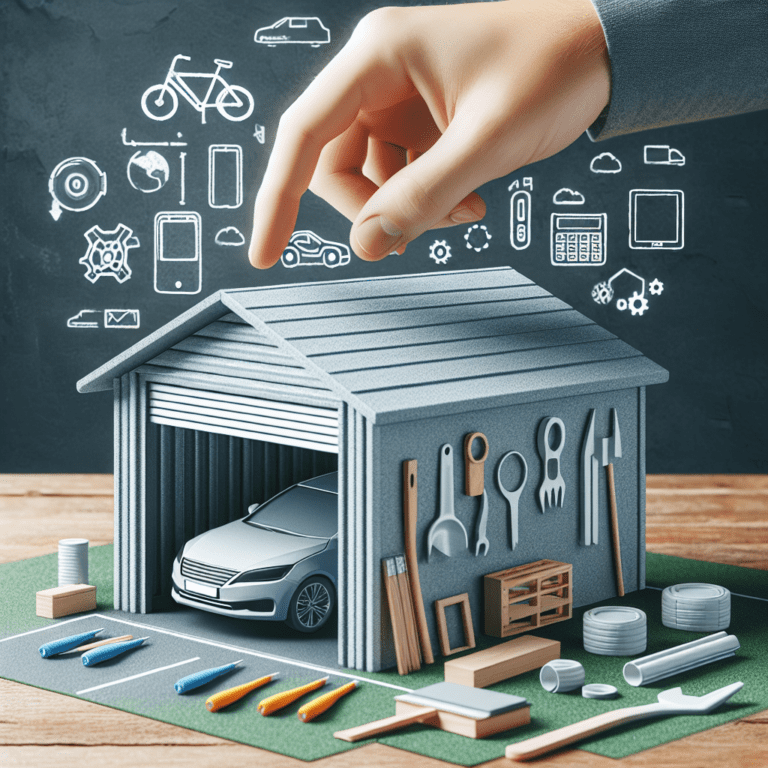 DIY Portable Car Garage: Easy Steps to Build Your Own