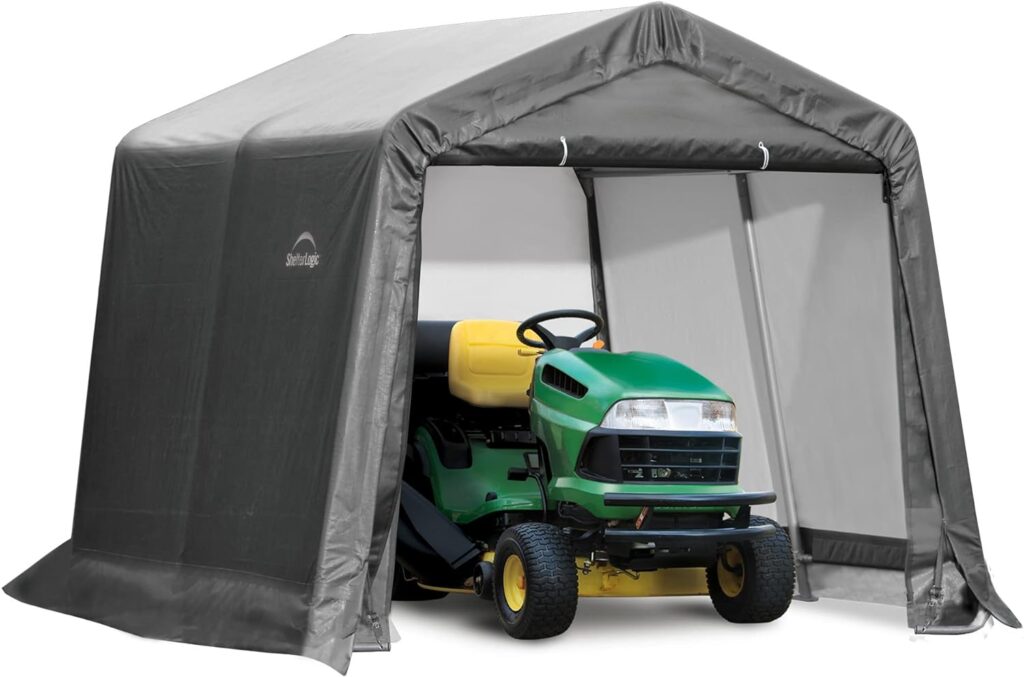 ShelterLogic Outdoor Storage Shed Review