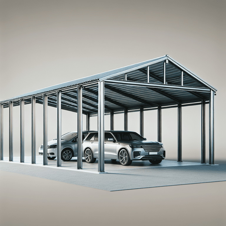Portable Garages & Carports