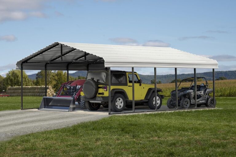 Arrow Carports Galvanized Steel Carport Review