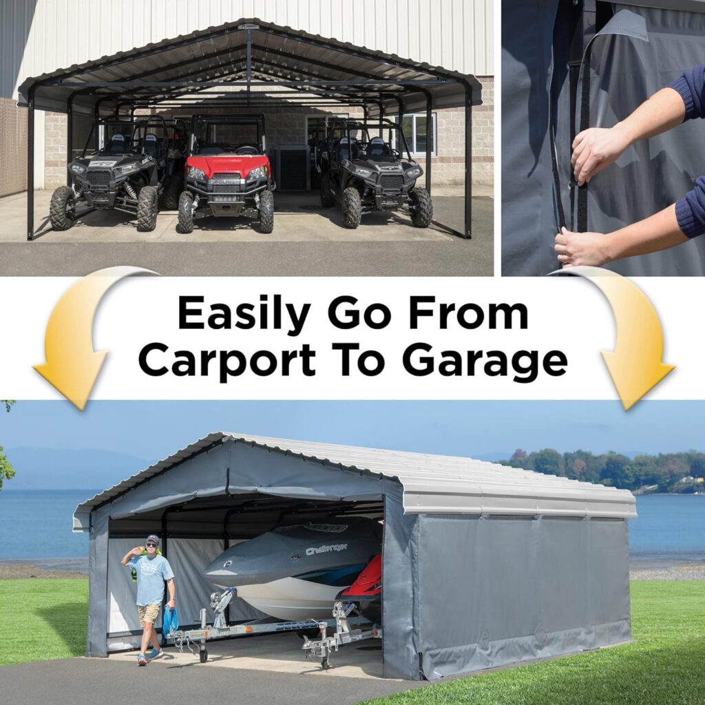 Arrow Sheds Carport Review
