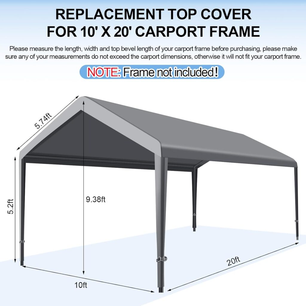 Windyun 10' x 20' Canopy Review
