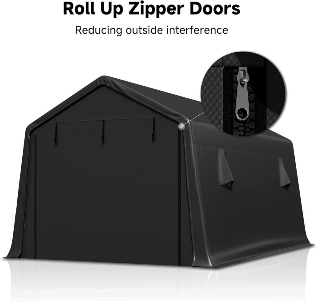 10 x 15 FT Heavy Duty Carport Review