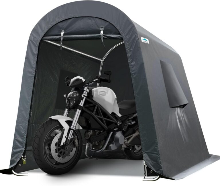 ADVANCE OUTDOOR 6x8 ft Shelter Review