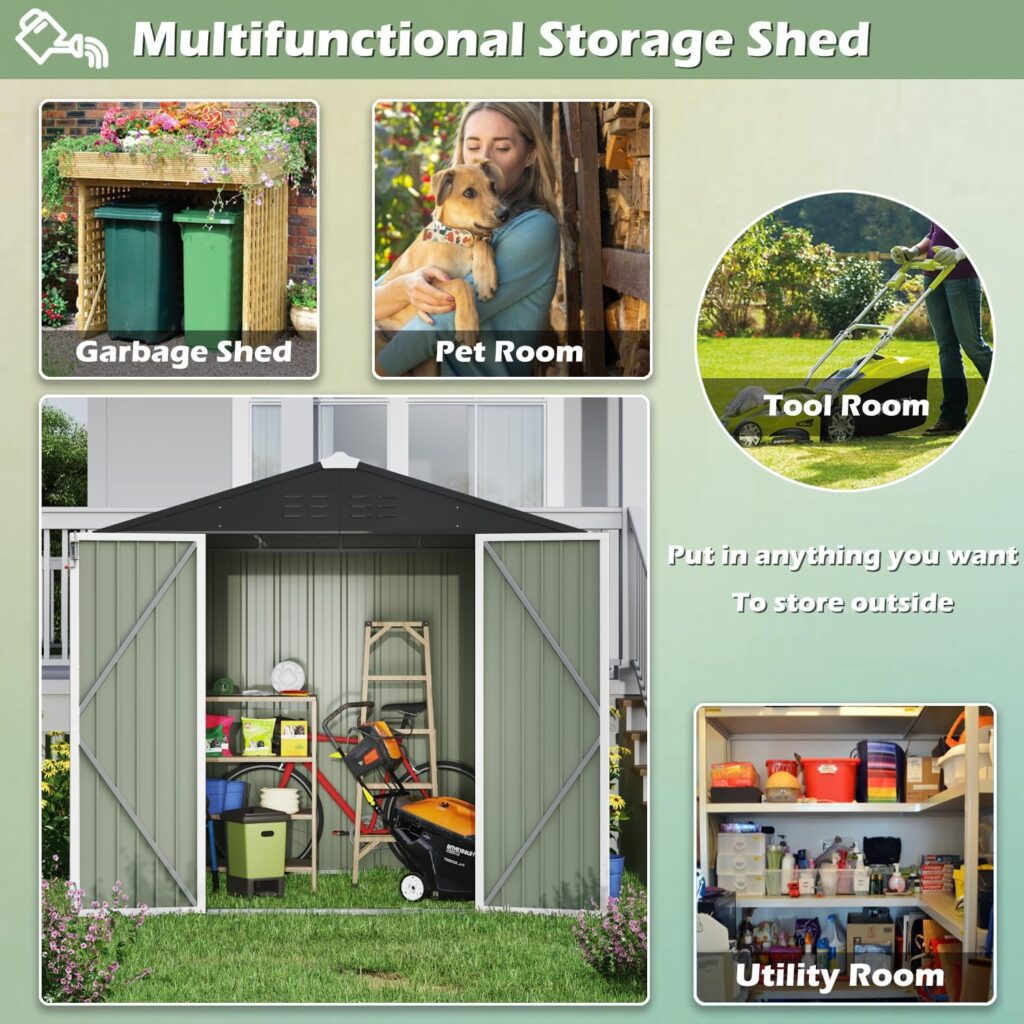 Devoko Outdoor Storage Shed Review