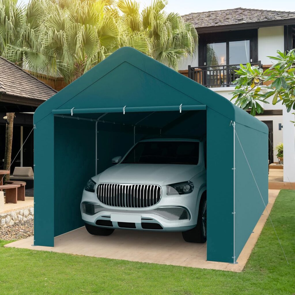 GOJOOASIS Car Port Canopy Tent Review