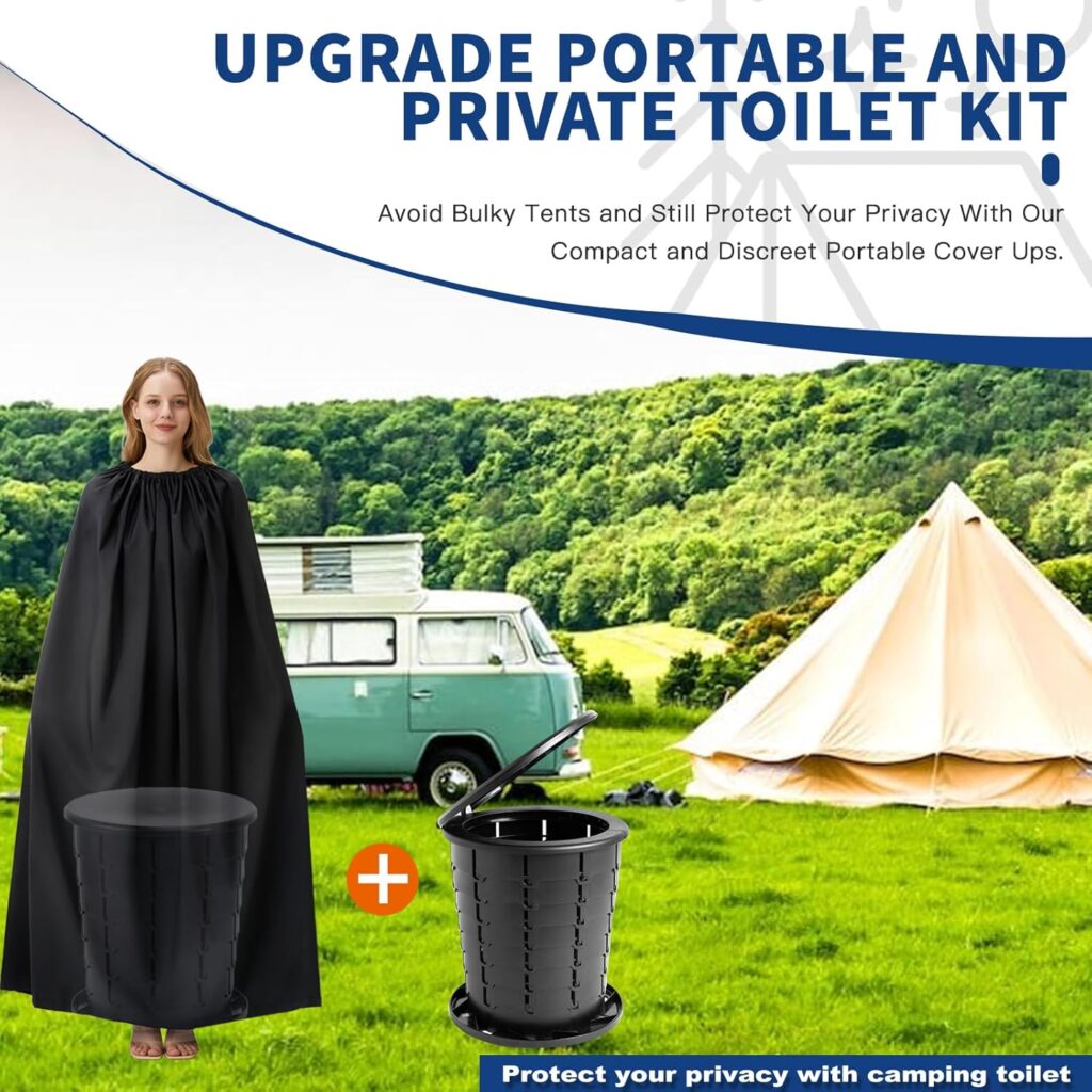 Portable Toilet Kit for Adults Review
