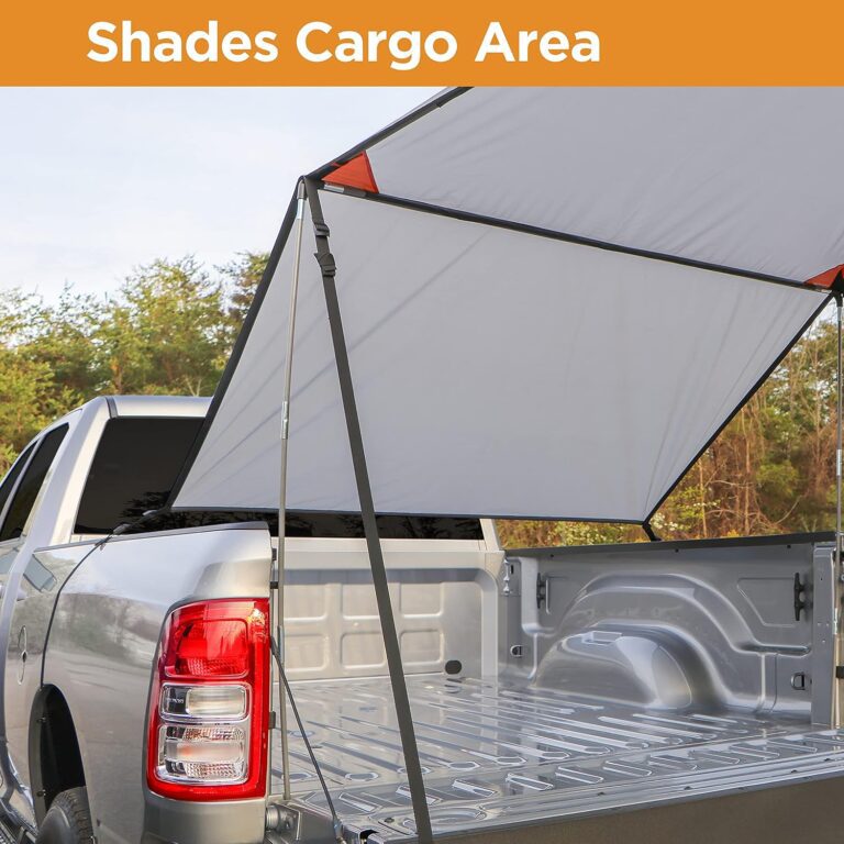 Rightline Gear Universal-Fit Truck Tailgate Canopy Tent Review