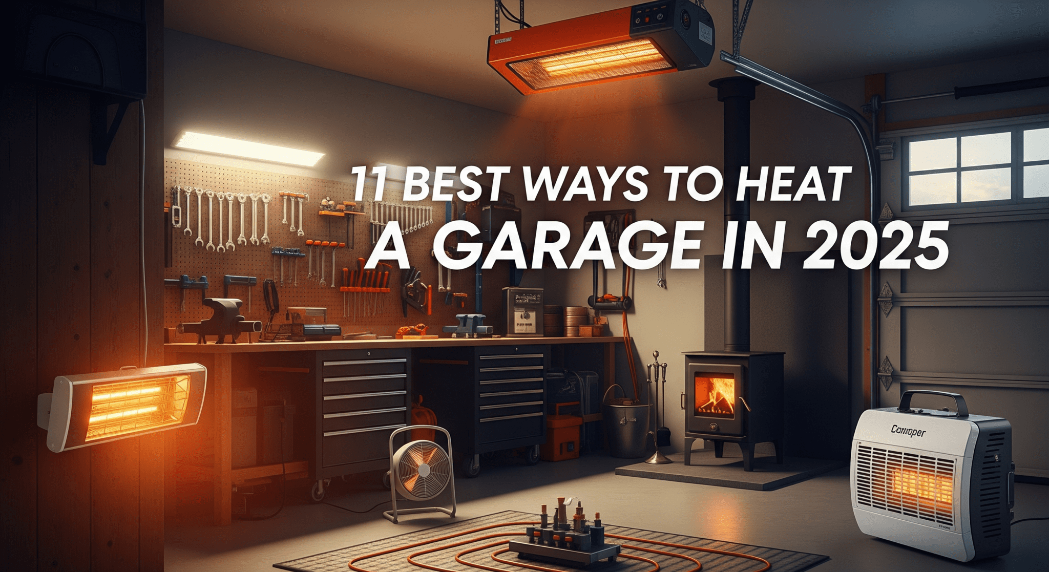 11 Best Ways to Heat a Garage in 2025